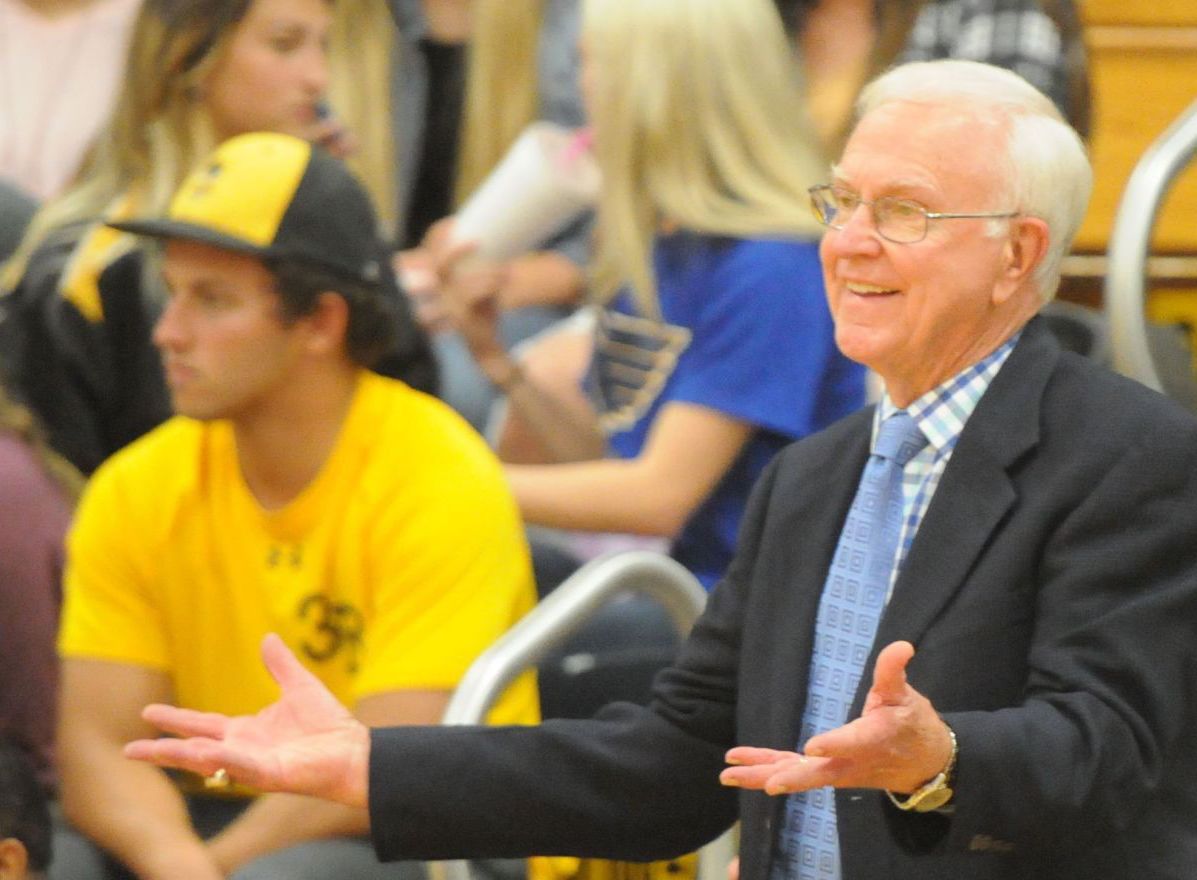 Gene Bess, 50 years, 1300 wins!!